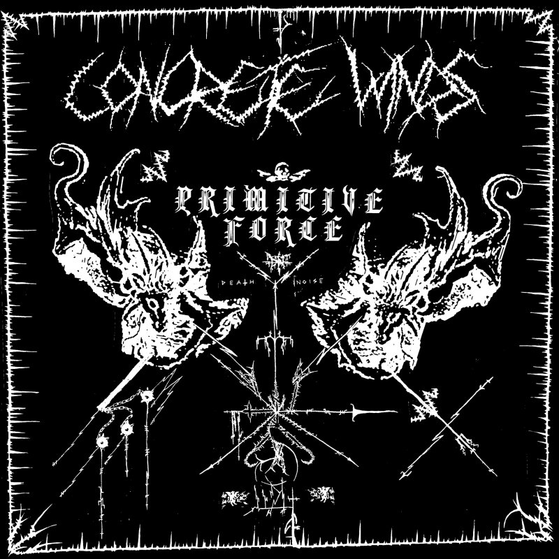 CONCRETE WINDS - Primitive Force LP (Restock) — Me Saco Un Ojo Records CONCRETE WINDS - Primitive Force LP (Restock) — Me Saco Un Ojo Records