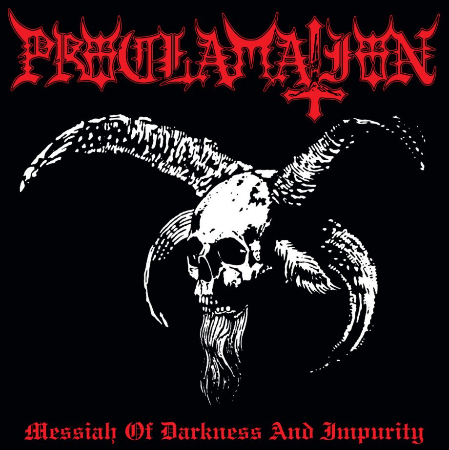 Proclamation - Messiah of Darkness and Impurity LP, 12'' Vinyl — Me ...