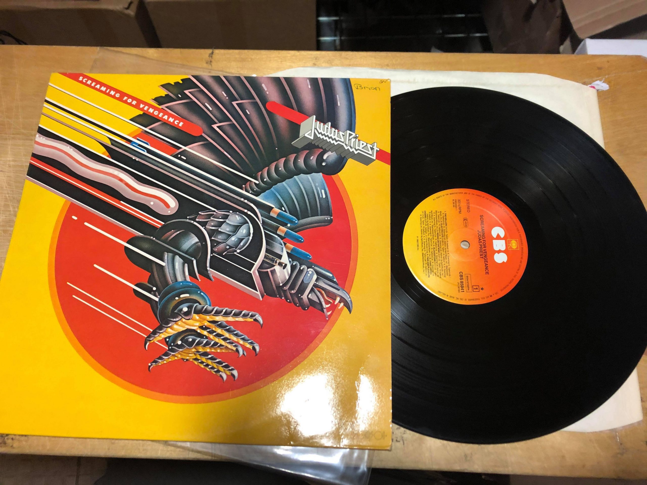 Judas Priest Screaming For Vengeance Vinyl