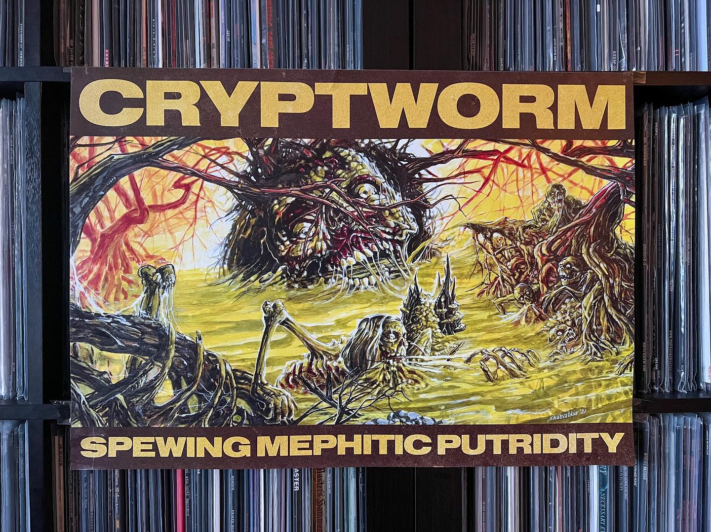 Cryptworm debut album 'Spewing Mephitic Putridity' pre-orders and a big ...