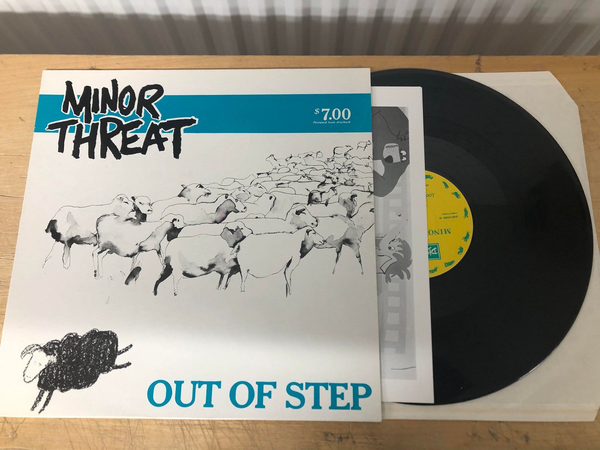 Minor Threat Out Of Step Wallpaper