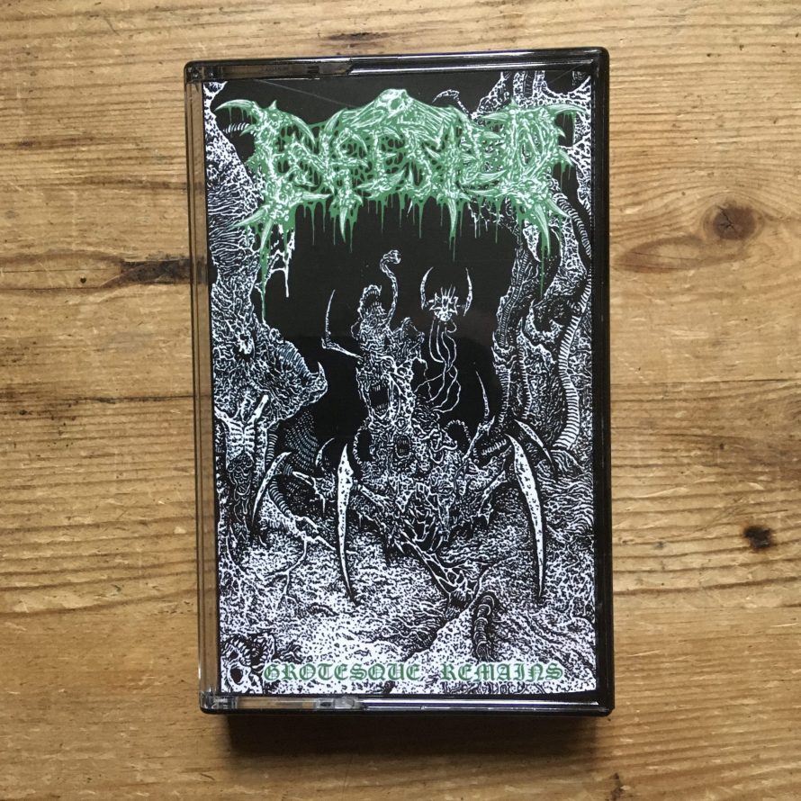 Death metal cassette tapes – Me Saco Un Ojo Records