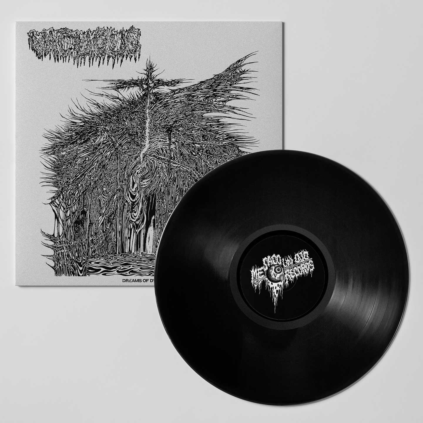 Vacuous - Dreams of Dysphoria vinyl — Me Saco Un Ojo Records