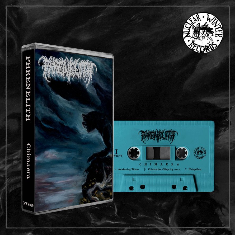 Phrenelith - Chimaera Cassette — Me Saco Un Ojo Records