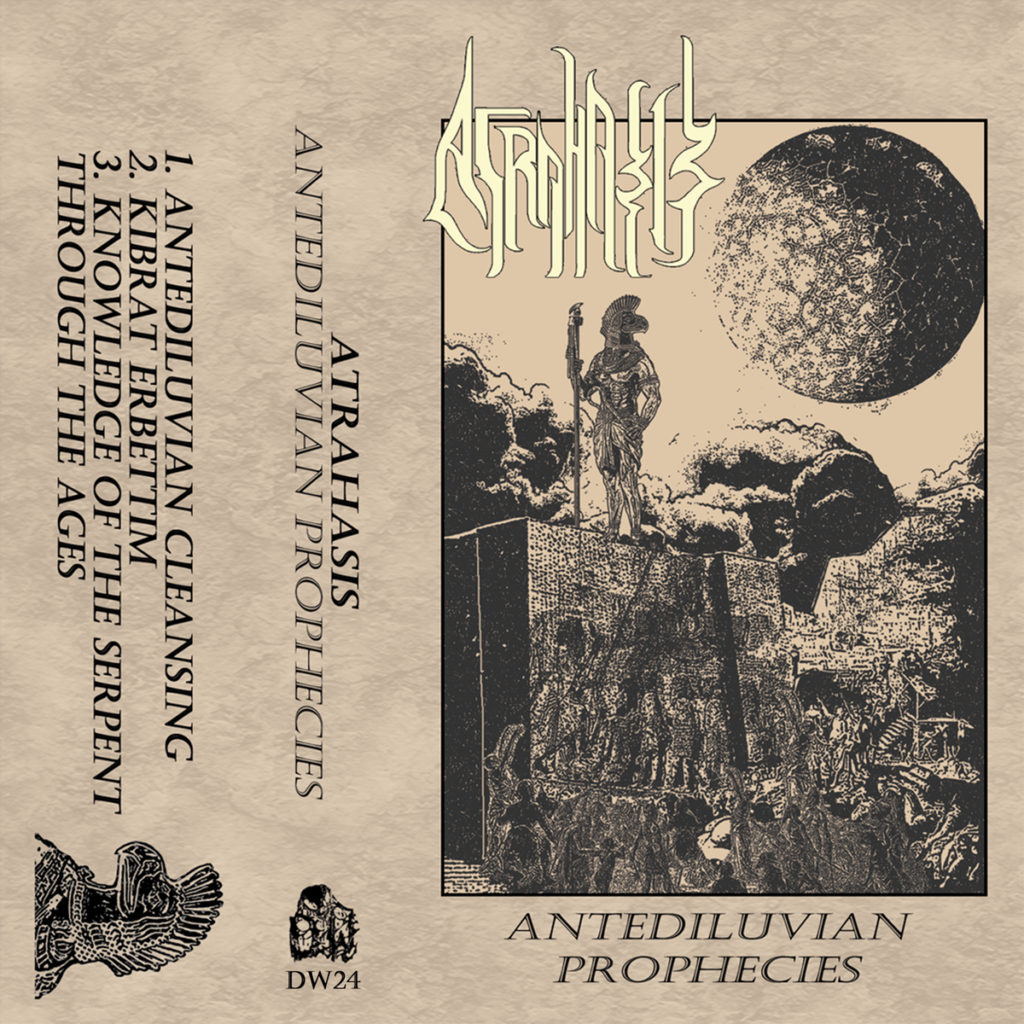 Atrahasis - Antediluvian Prophecies 2nd Press Cassette — Me Saco Un Ojo ...