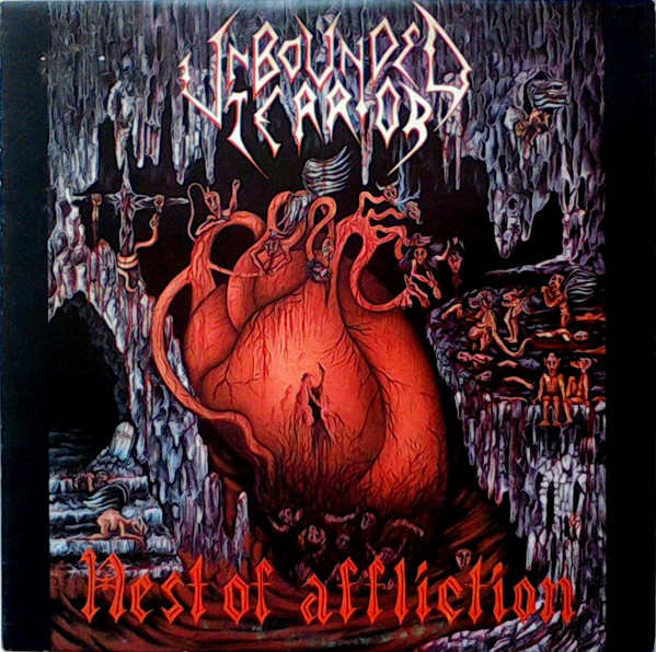 Unbounded Terror – Nest Of Affliction LP — Me Saco Un Ojo Records Unbounded Terror – Nest Of Affliction LP — Me Saco Un Ojo Records