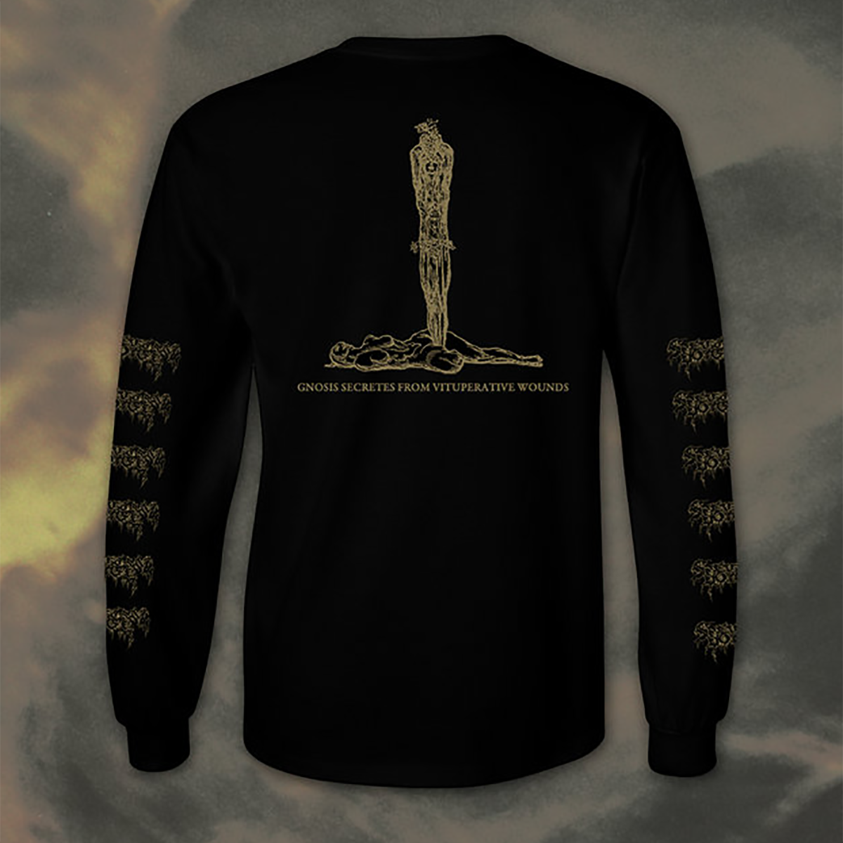 Spectral Voice – Sparagmos Long Sleeve Shirt — Me Saco Un Ojo Records