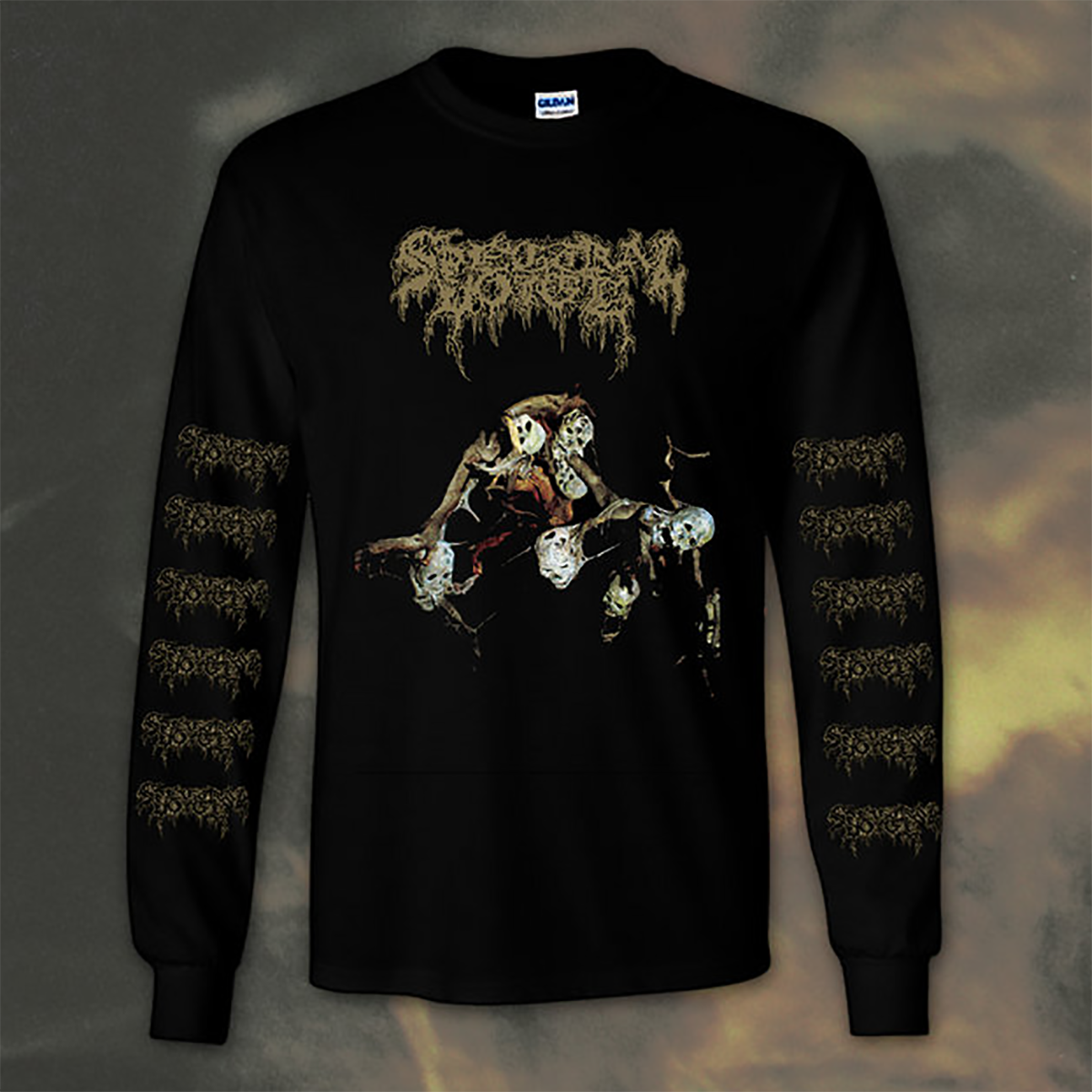 Spectral Voice – Sparagmos Long Sleeve Shirt — Me Saco Un Ojo Records