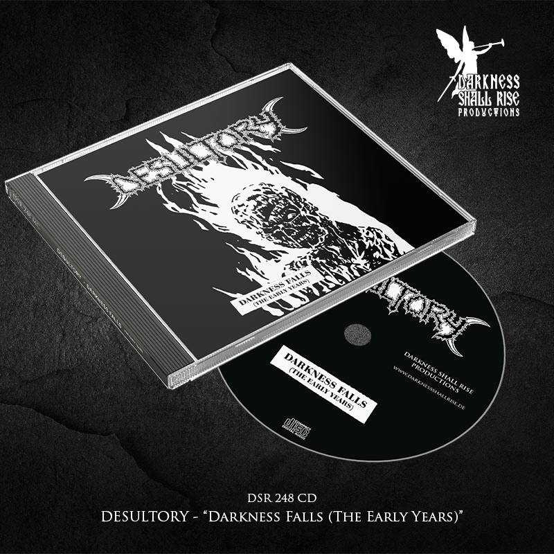 Desultory – Darkness Falls (The Early Years) CD — Me Saco Un Ojo ...