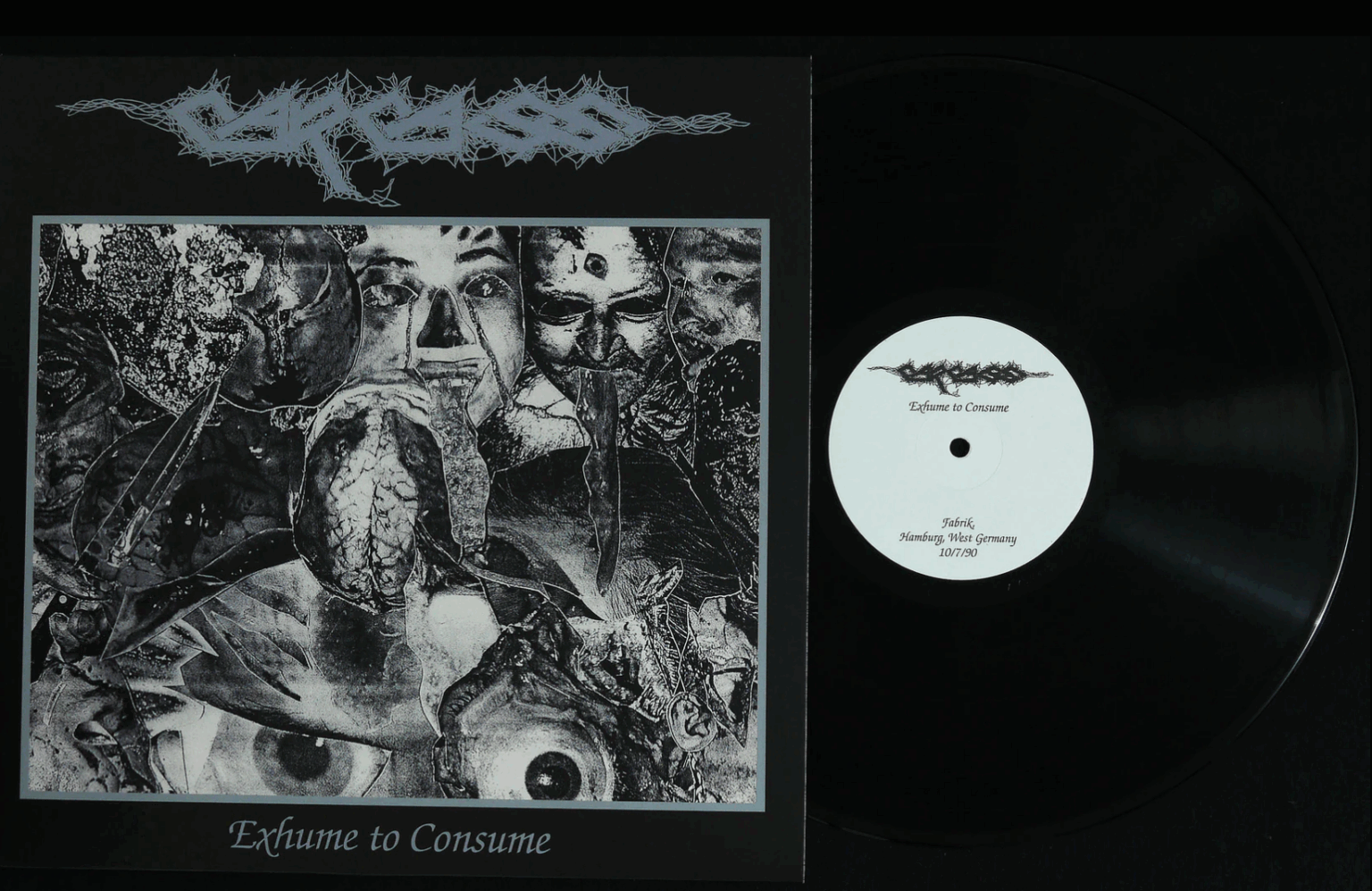 CARCASS - Exhume To Consume 12" — Me Saco Un Ojo Records